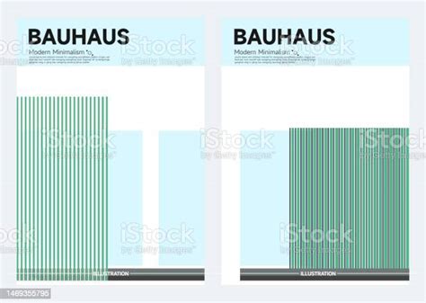 바우 하우스 스타일 현대 미니멀리즘 건물 구조 일러스트 디자인 포스터 컬렉션 바우하우스에 대한 스톡 벡터 아트 및 기타 이미지 바우하우스 단일 이미지 포스터 Istock