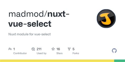 Github Madmodnuxt Vue Select Nuxt Module For Vue Select