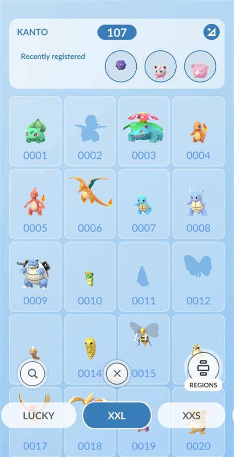New Pokémon Go Pokédex Update Live Pokémon Go Hub