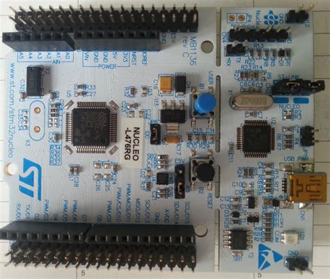 Stm32l476应用开发之一：初次使用 Csdn博客