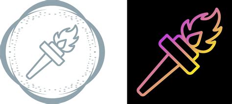 Torch Vector Icon 40927775 Vector Art At Vecteezy