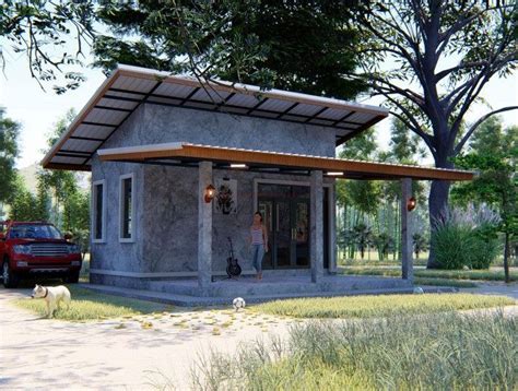 บ้านสไตล์โมเดิร์นลอฟท์ ขนาดเล็กกระทัดรัด