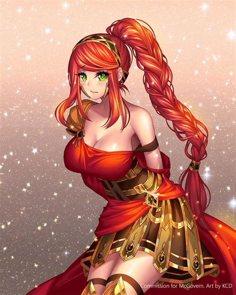 Com Pyrrha Nikos By Kcd On Deviantart