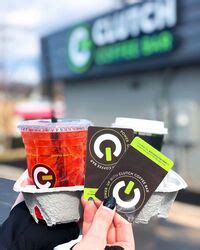 Clutch Coffee Bar Coffee Roaster In Greensboro Nc