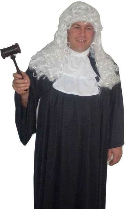 Deluxe Judge Costume Plus Sizexl Judge Costume Plus Size Judge Fancy