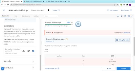 New Feature Wa Test Cases Announcement Codechef Discuss