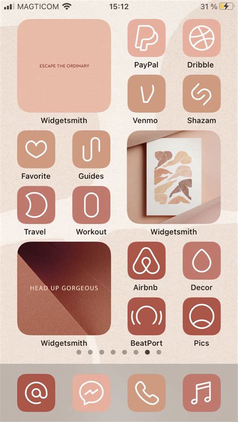 Ios 14 Update Customizing Home Screen Widgets And App Icons Artofit