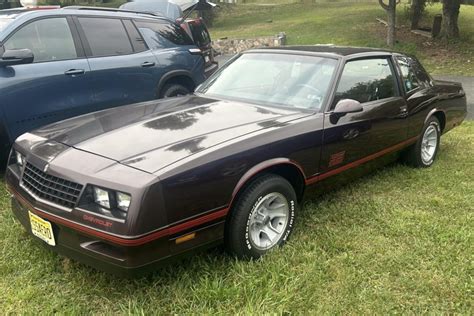 No Reserve 1987 Chevrolet Monte Carlo Ss Aero Coupe For Sale On Bat