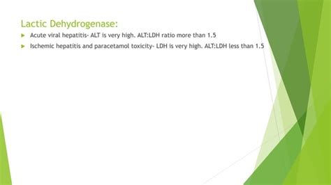 Interpretation Of Common Biochemical Tests Including Lft And Rftpptx
