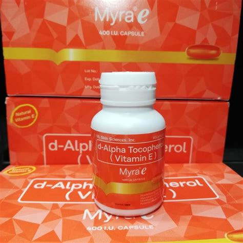 Myra E 400 Iu Cap 30s Lazada PH