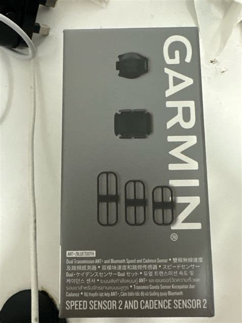 Garmin Speed Sensor 2 Sports Equipment Bicycles And Parts Parts And Accessories On Carousell