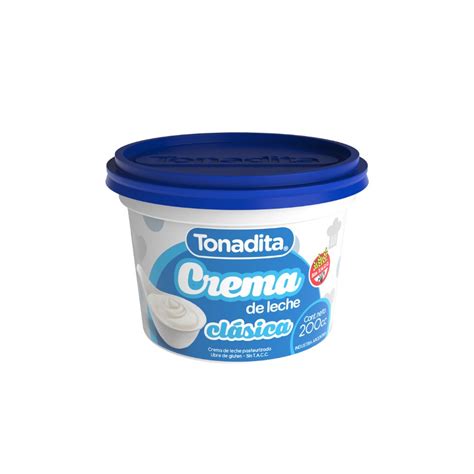 Crema De Leche Tonadita 200 Gr 1v638863011240030000