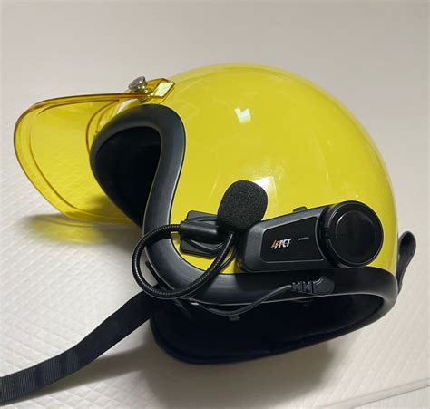 모테로스 리틀벤 레몬 오토바이 헬멧블루투스 Sm53~56cm S사이즈 레트로버 모테로스