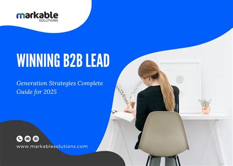 Proven B2b Lead Generation Strategies For 2025