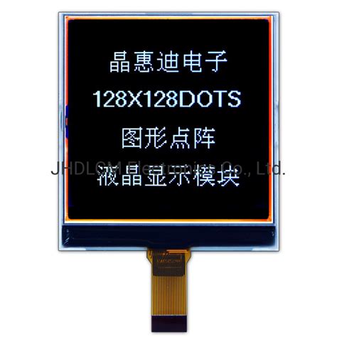3 0 128x128 St7571 Dfstn Dot Matrix Monochrome Cog Graphic Small Rectangular 3 0v Lcd Display