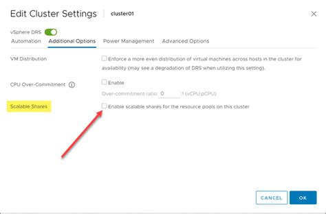 What Are Vmware Vsphere 7 Scalable Shares In Drs Virtualization Howto