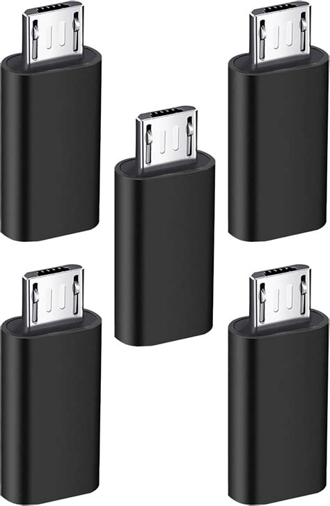 Amazon Basics Micro USB Female To USB C Male Adapter White Pack Amazon Com Au Computers