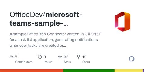 Microsoft Teams Sample Connector Csharpsetupcshtml At Master