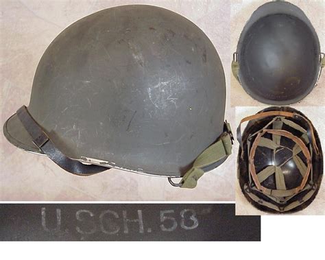 Bw Helmet M1 Usch 53 Condition See Picture The Quartermaster By