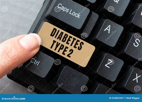 Text Showing Inspiration Diabetes Type 2 Business Overview Condition