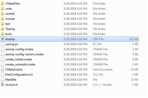 Codeblocks And Assimp Setup Procedures General And Gameplay Programming