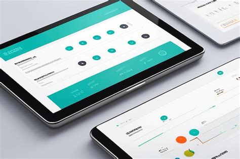 user interface mockup premium ai generated image