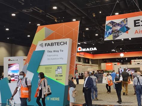 Fabtech 2021 Brought 3d Printing Back To The Larger Trade Show Floor