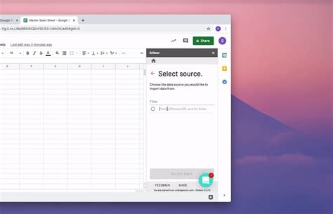 How To Combine Data From Multiple Google Sheets Airboxr Airboxr