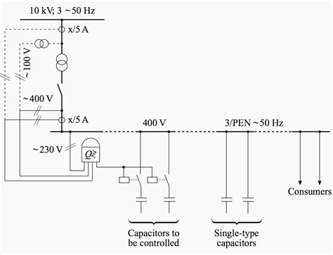 Control Wiring Diagram Of Apfc Panel
