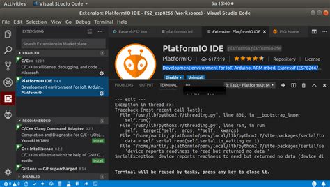 Platformio An Alternative To Arduino Ide And A Complete Ecosystem For Iot Fasani Corporation