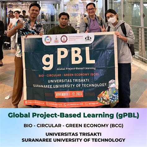 The Global Project Based Learning Gpbl Kuikk Trisakti