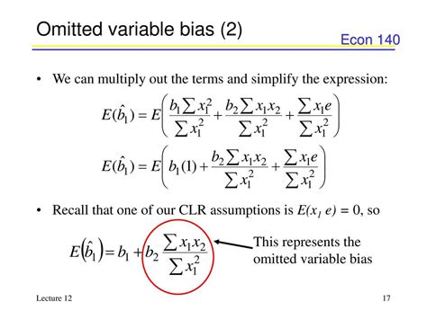 multiple regression lecture 13 lecture ppt download
