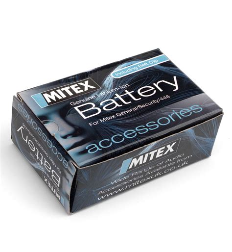 General Sec Pro 446 446pro 1300 Battery Mitex Uk Ltd