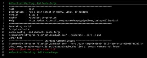 bash task appears to ignore noprofile flag · issue 11133 · microsoft azure pipelines tasks · github