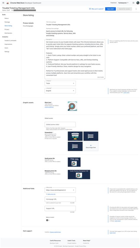 How To Publish A Chrome Extension Dev Community