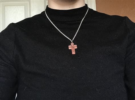 Pin By Annie Fallon On Jwlsbyannie Cross Necklace Necklace Sell On Etsy