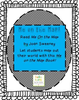 Me On The Map Book By Christy Cox TPT