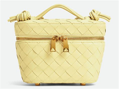 Bottega Veneta Has A New Mini Intrecciato Vanity Case