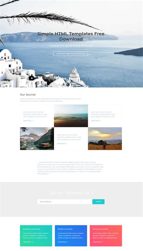 30 Top Inspirational And Helpful Css Website Templates Examples