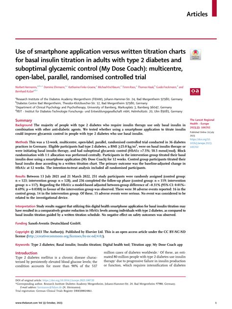 Pdf Use Of Smartphone Application Versus Written Titration Charts For