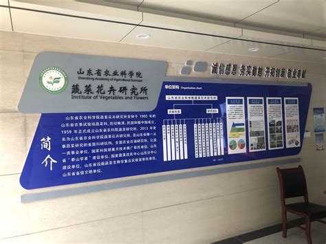 山东省农业科学院蔬菜研究所白菜培育室