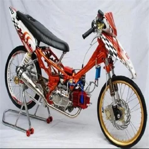 Drag Jupiter Z Modifikasi