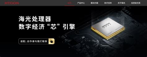 聊聊用户市场热捧的海光芯片海光 Cdsn Csdn博客