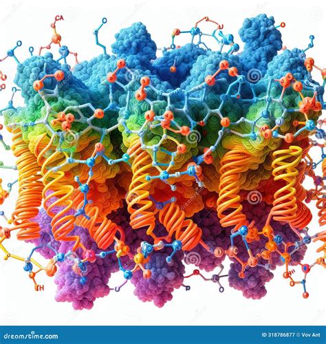 Adenosine Triphosphate Molecular Structures Energy Transport Ball And Stick Model 3d