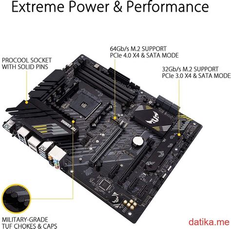 Asus TUF GAMING B550-PLUS