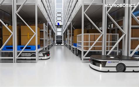 New Solutions At Logimat 2023 Hai Robotics