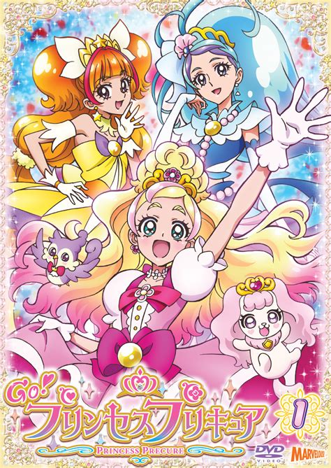 Go Princess Pretty Cure Dvd And Blu Ray Pretty Cure Wiki Fandom Powered By Wikia