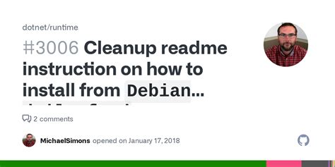 Cleanup Readme Instruction On How To Install From `debian Daily Feed