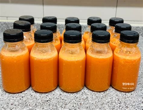 Cca주스 만들기 건강주스 까주스 소화 위장에 좋은음식 당근양배추사과 아침주스 네이버 블로그