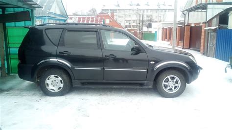 Ssangyong Rexton 1g 2 7 дизельный 2006 на Drive2